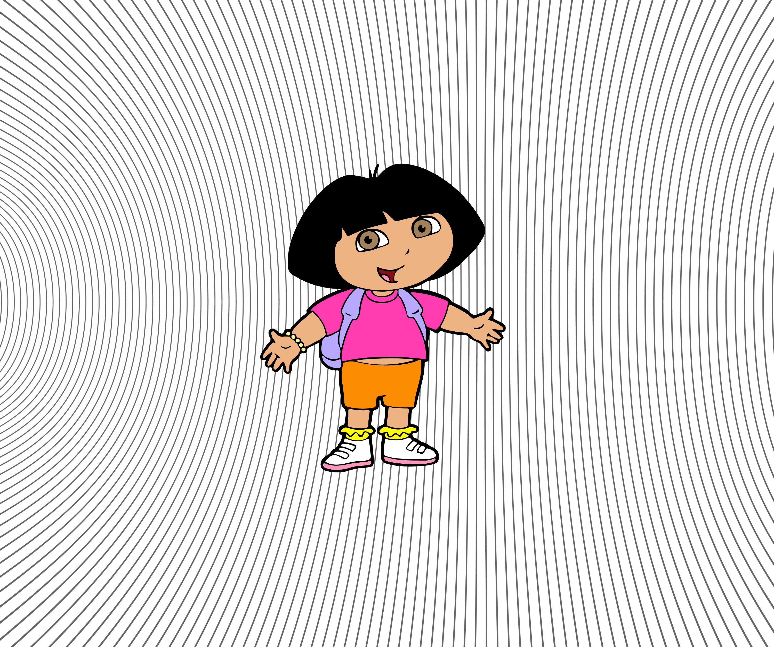 Dora the Explorer SVG Archivo Digital Archivo de Corte Fácil | Etsy