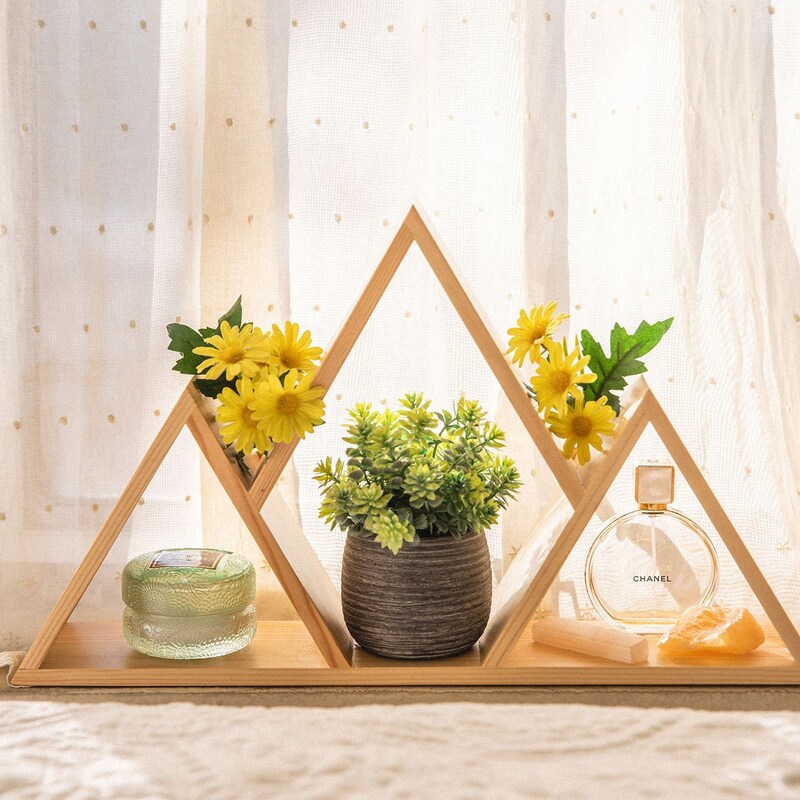 Geometric Shelf - Etsy