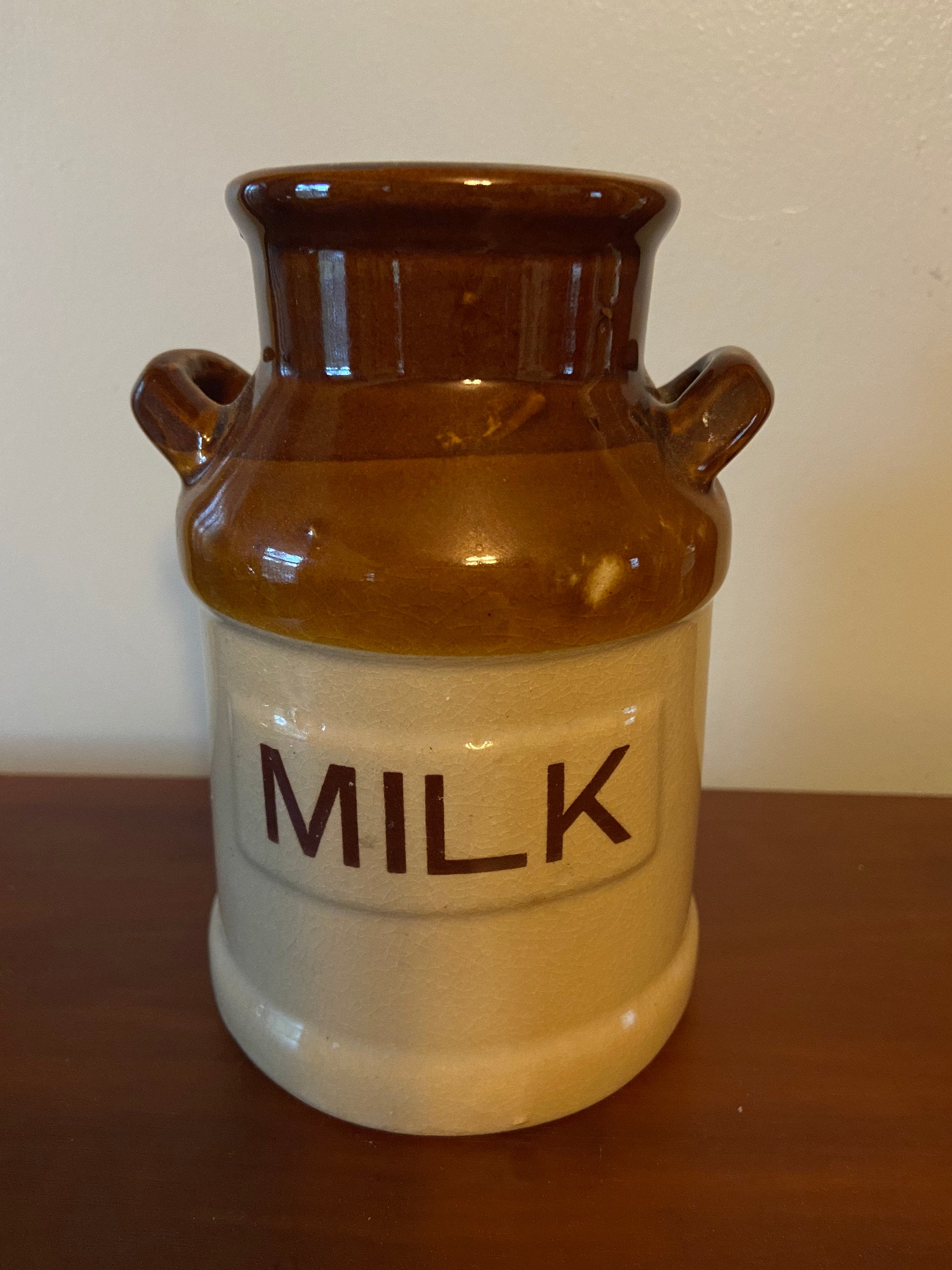 Vintage Ceramic Milk “jug” - Etsy
