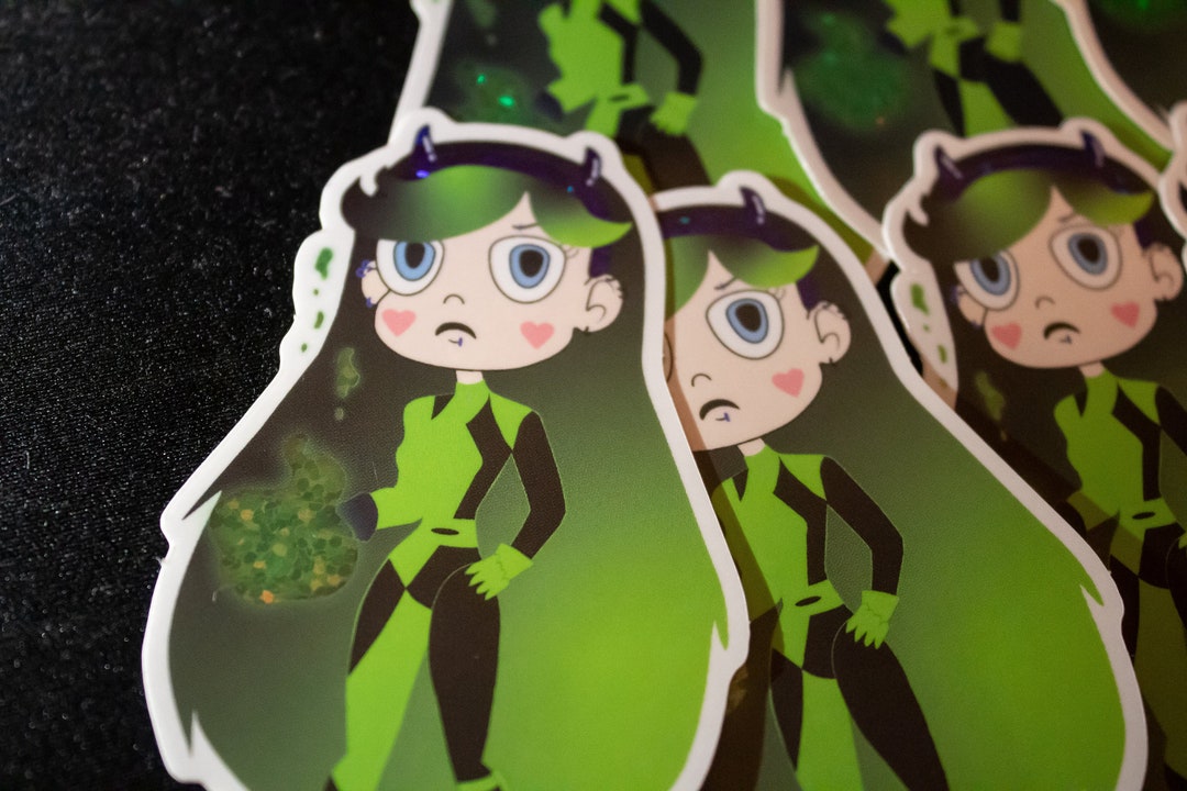 Star Vs. the Forces of Evil Star Butterlfy and Shego Combination Custom ...