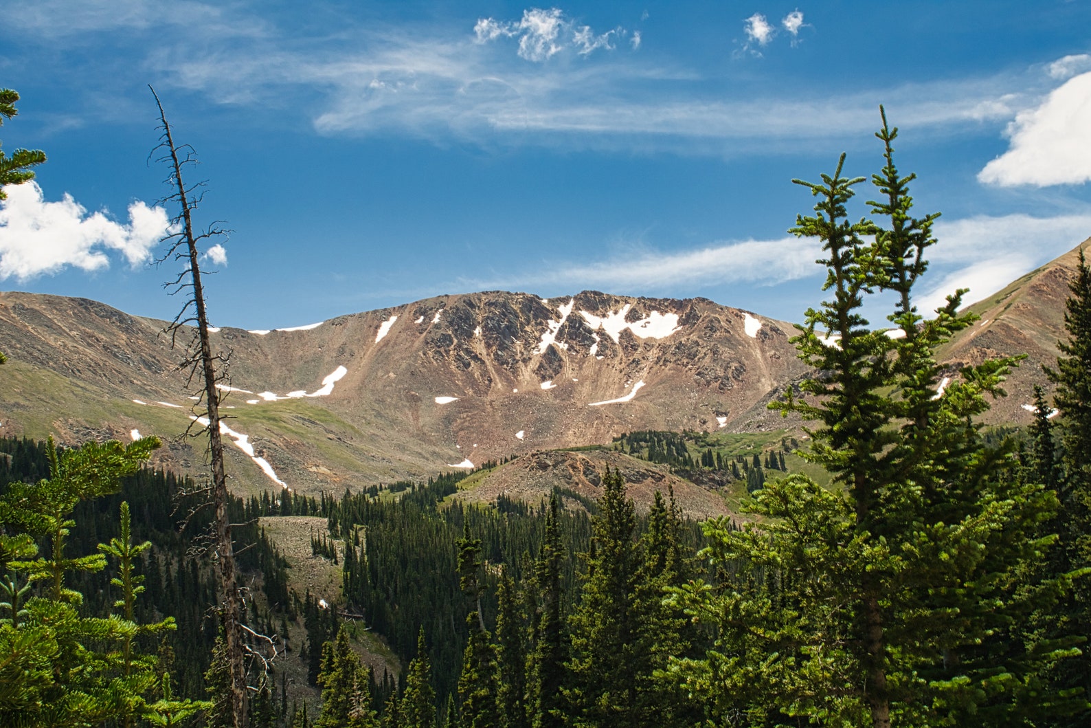 Colorado Mountain Scape - Mountain Landscape Fine Art Photography ...