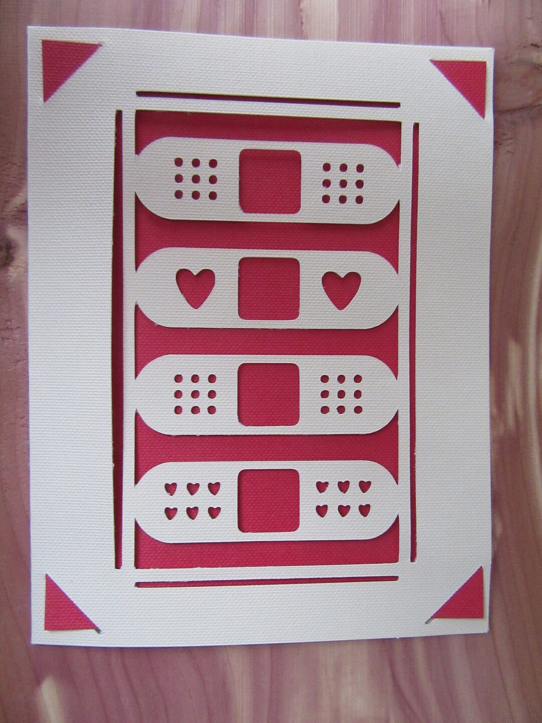 Band-aid Card - Etsy