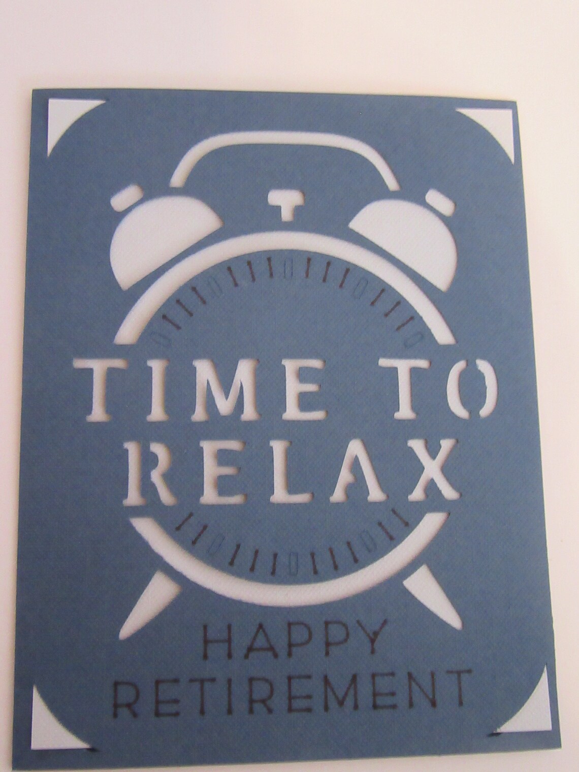 Time to Relax Retirement Card - Etsy
