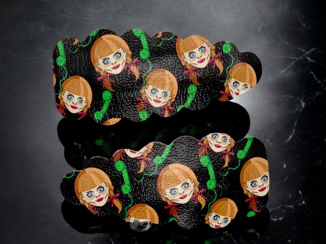 Horror Hair Clips,halloween Hair Barrettes,horror Barrettes,halloween ...