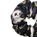 Horror Scrunchie: Soft Knit Fabric, Halloween Accessory - Etsy