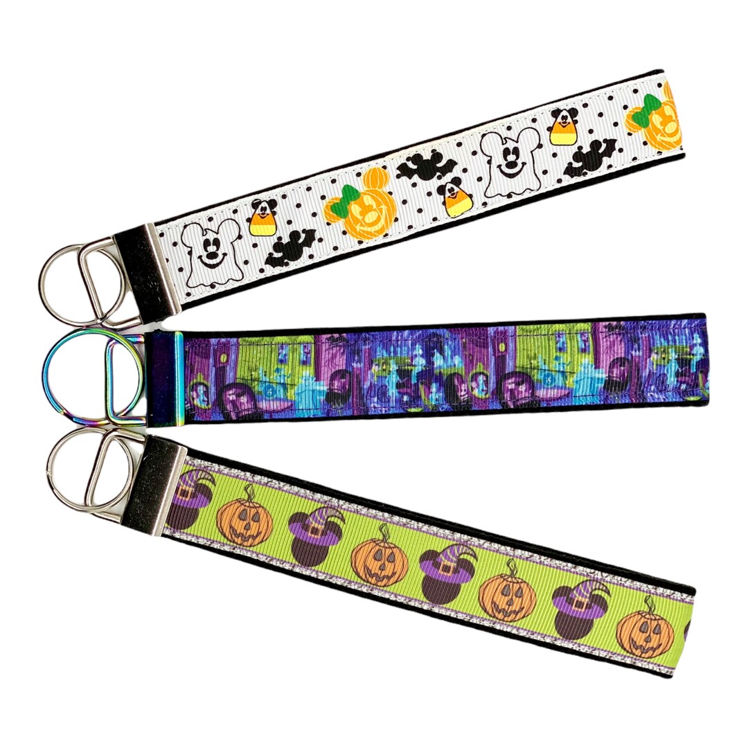 Disney Key Fobsdisney Key Chainshalloween Key Fobshalloween - Etsy