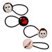 Halloween Hair Ties,horror Hair Bands,hair Ties,horror Hair Bows, Top ...