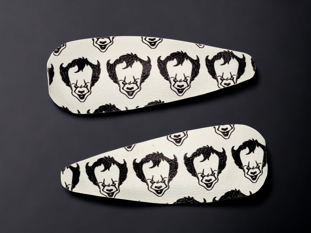 Horror Hair Clips,halloween Hair Barrettes,horror Barrettes,halloween ...