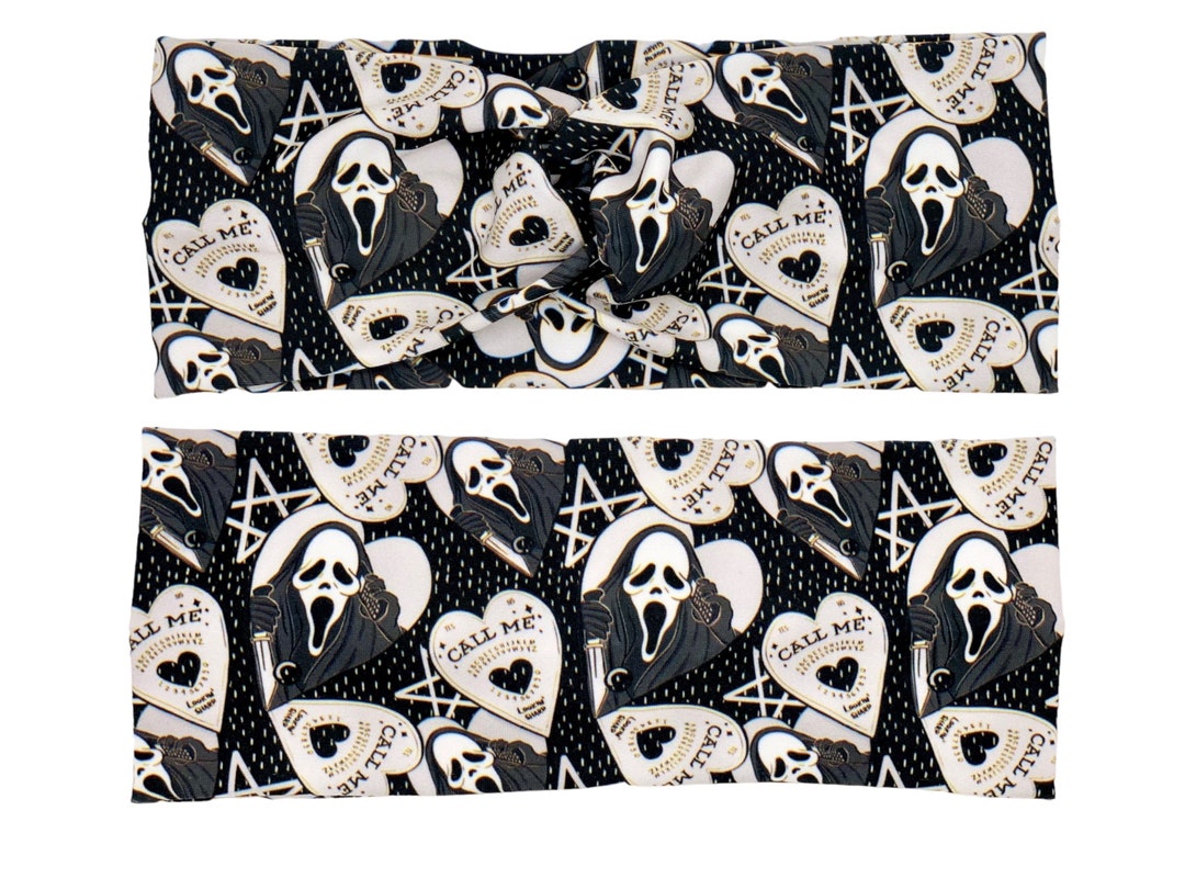 Horror Movie Headband,killers Headband,halloween Headband,womens ...