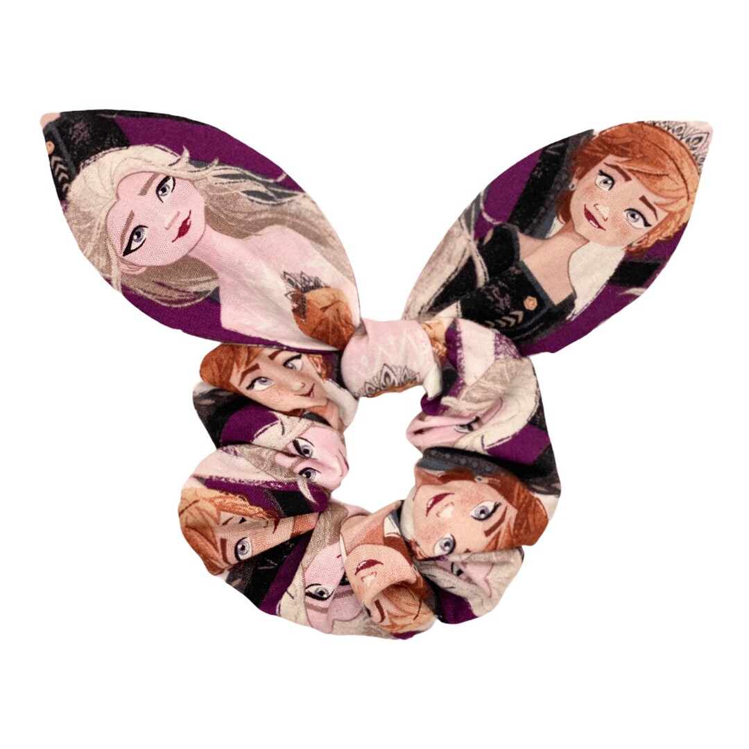 Princess Scrunchie With Ears, Mouse Ears, Sisters Scruncie, Ice Queen ...