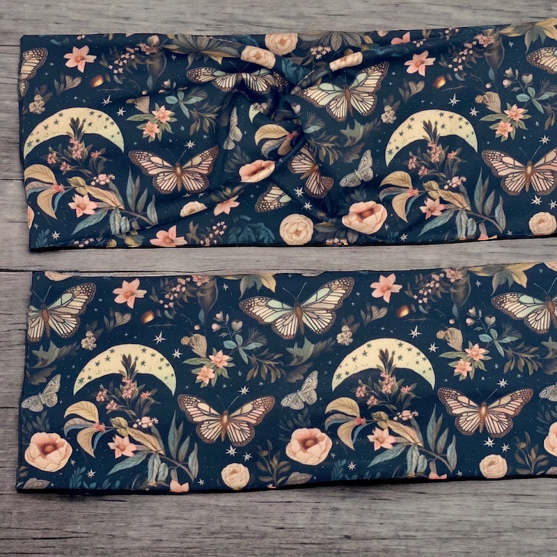 Moon Headband - Etsy