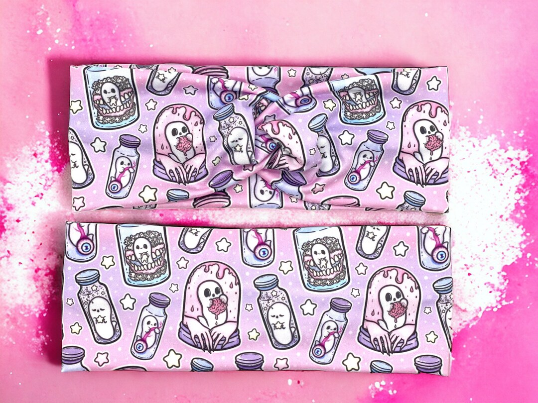 Horror Headband,ghost Headband,halloween Headband,healthcare,nurse ...