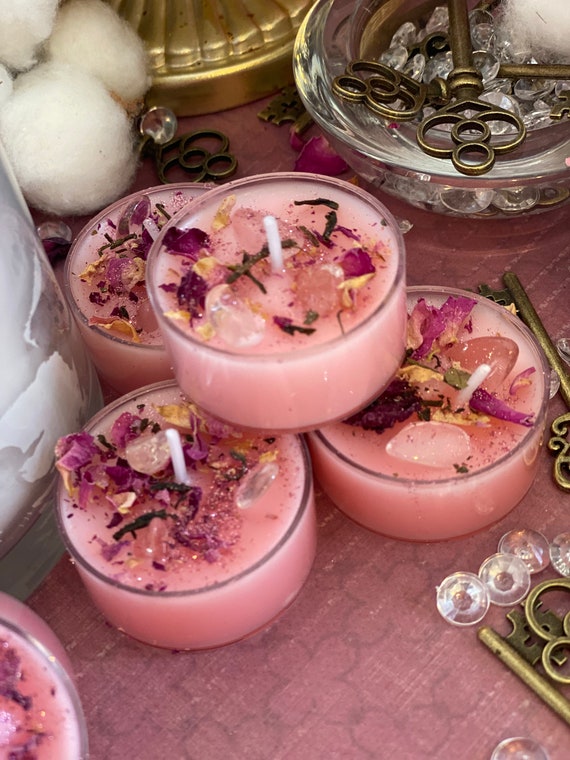 Pink Champagne Tea Lights - Etsy