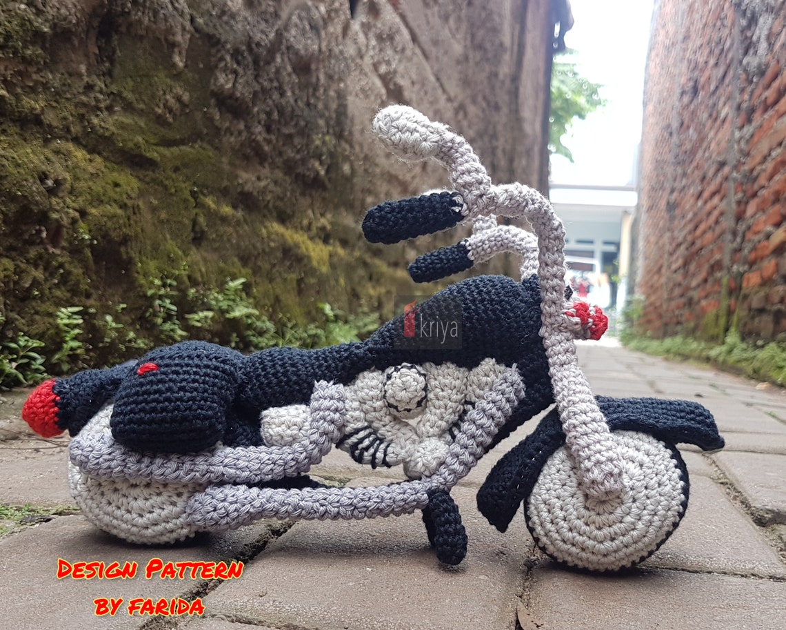 Harley Amigurumi Pattern-crochet Doll - Etsy