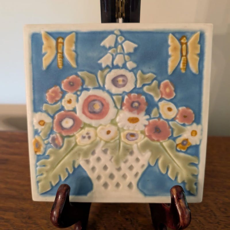 Antique Rookwood Tiles - Etsy