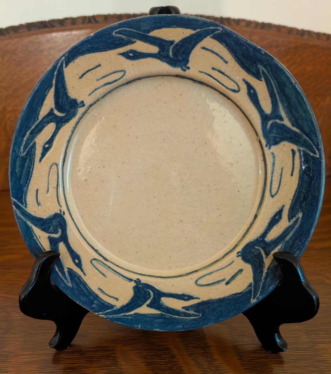 Antique Pewabic Pottery Plate - Etsy