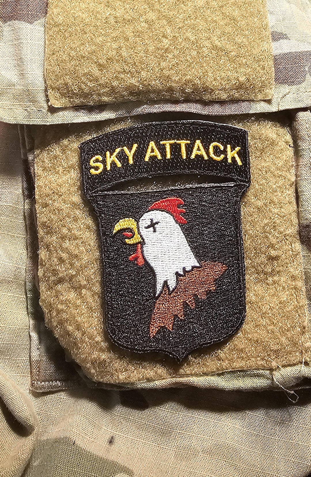 Sky Attack Comics Patch (colored) - Etsy
