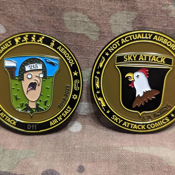 Challenge Coin - Etsy