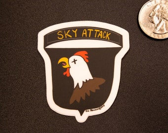 SkyAttackComics - Etsy