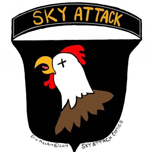 SkyAttackComics - Etsy