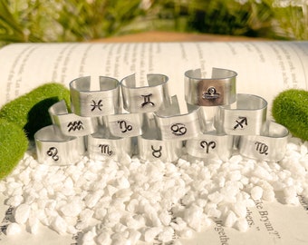 Metal Zodiac Signs | Etsy