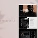 Stylish Brand Media Kit Template, Entrepreneur Media Kit, Influencer ...