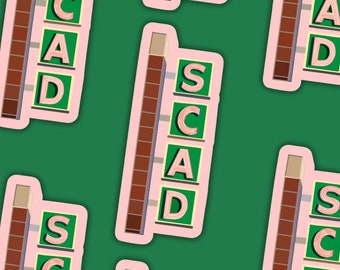 Personalized SCAD Graduation Banner // Custom Savannah College of Art ...