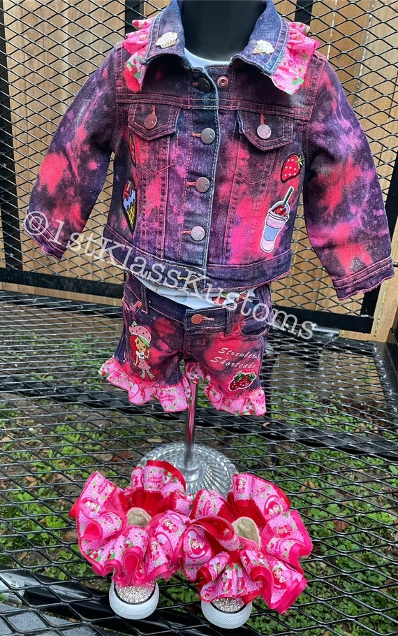 Custom Denim Set - Etsy