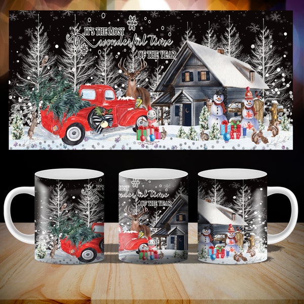 Christmas Sublimation Designs - Etsy