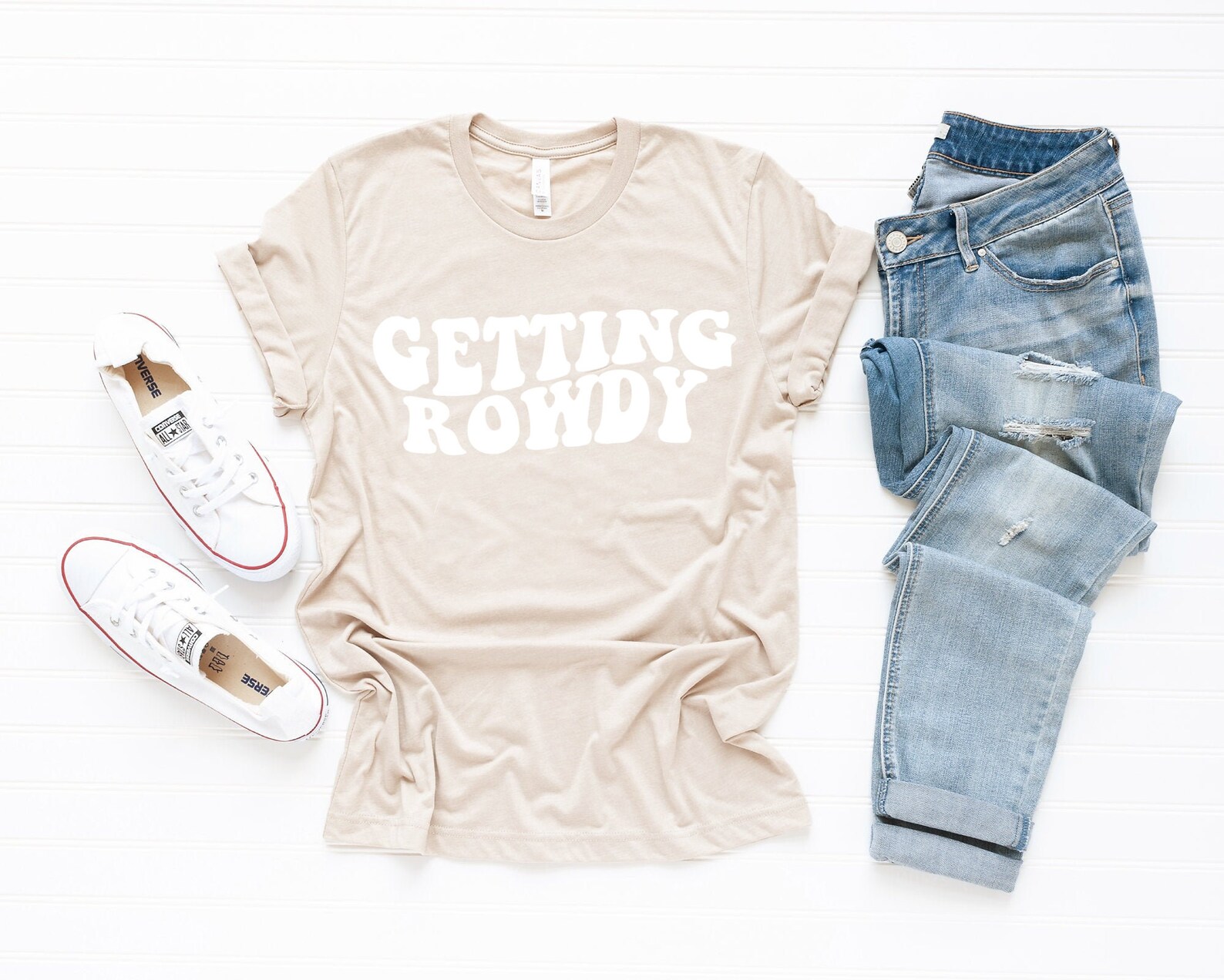 GETTING ROWDY Shirt Bachelorette Party Shirts Bride Shirt - Etsy