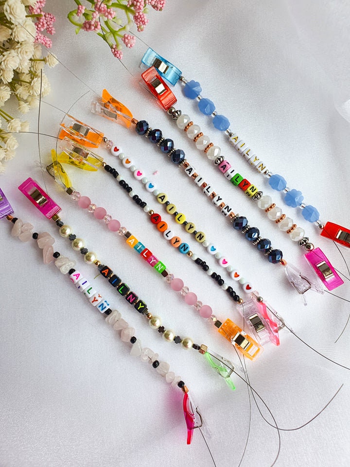 Stethoscope I.D Tag, Customize I.D Tag With Beads, Stethoscope ...