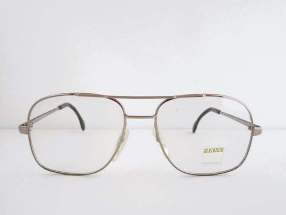 ZEISS West Germany Mod. 5375 Men's Vintage Eyeglass F… - Gem