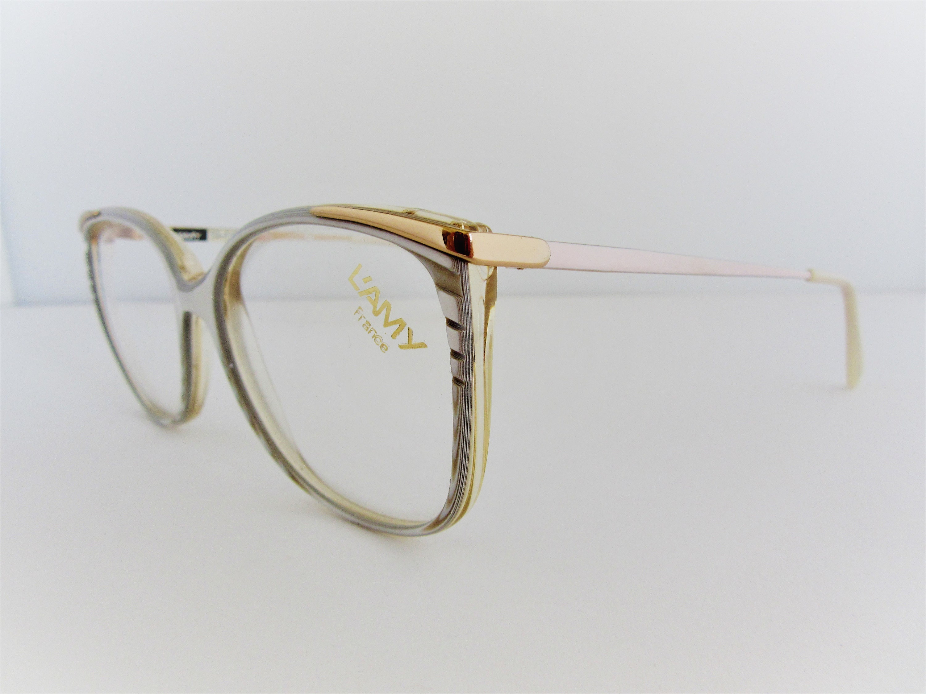 L'AMY Mod. Marion Women's Vintage Eyeglass Frames Made in France 90s ...