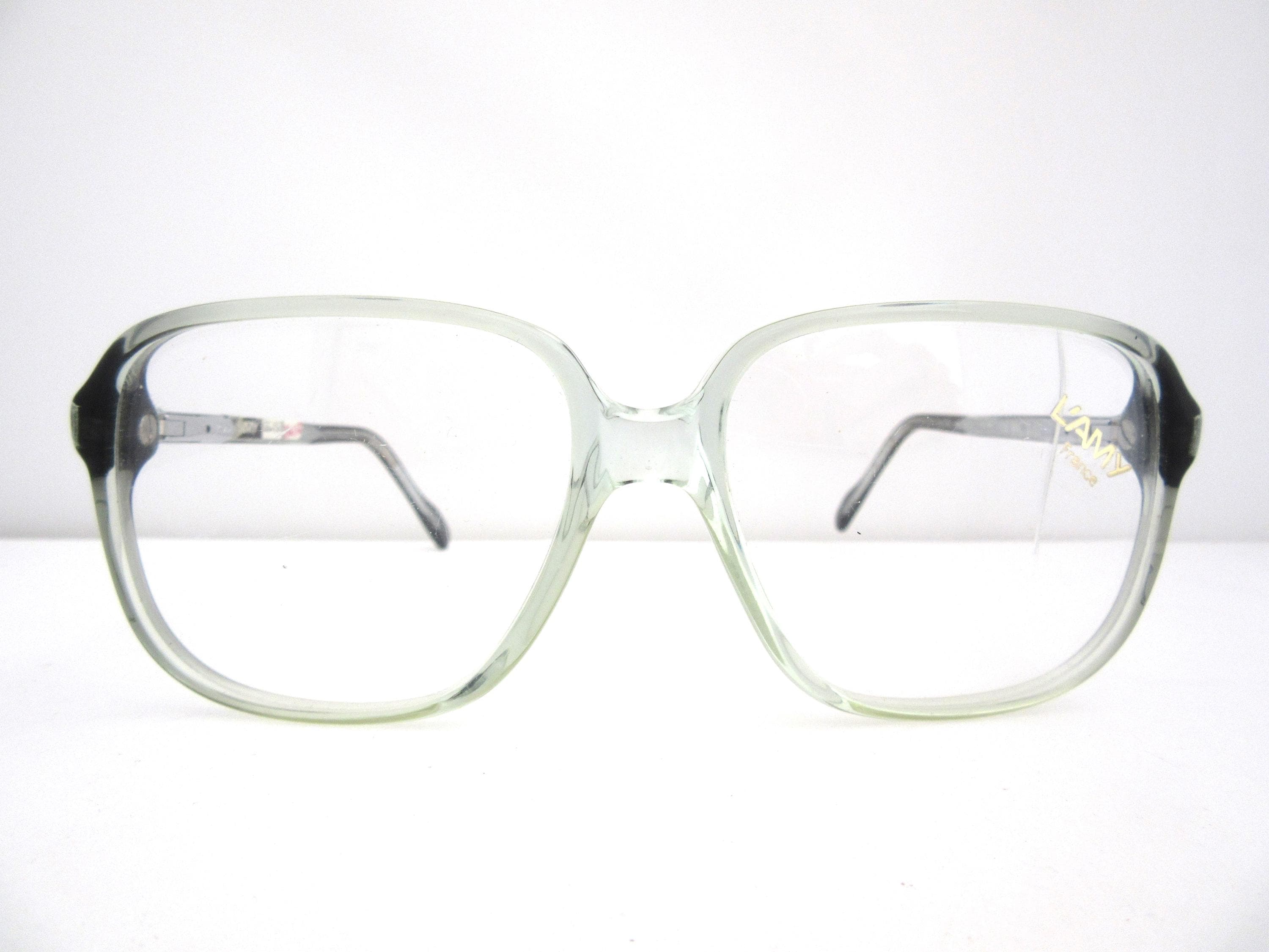 L'amy Men's Vintage Eyeglass Frames Made in France 80s New Old Stock - Etsy