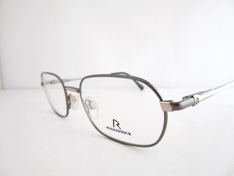 Rodenstock R4296 Men's Vintage Eyeglass Frames Italy New Old Stock - Etsy