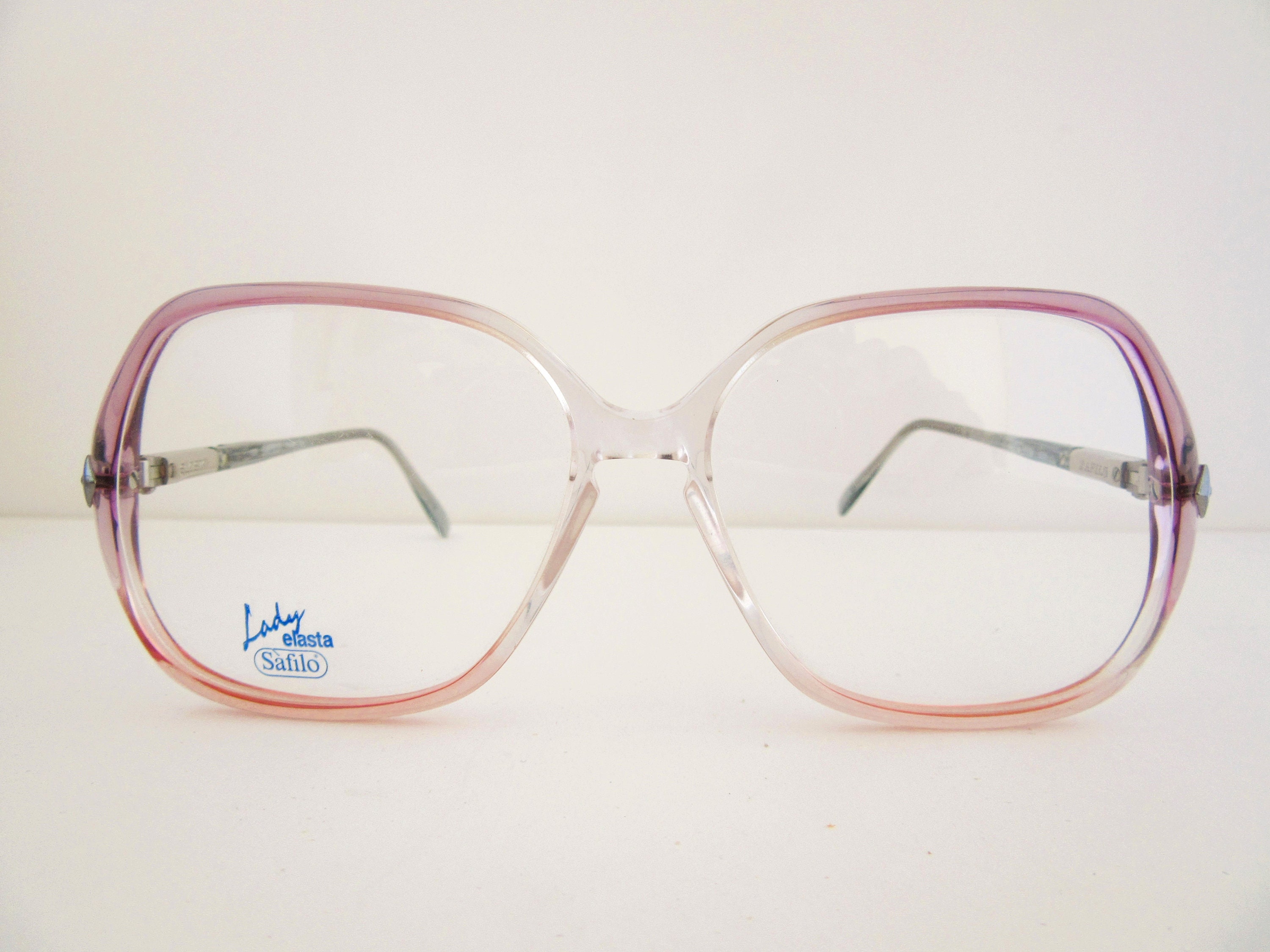 Safilo Lady Elasta 5539 Women's Vintage Eyeglasses Frames Italy NOS - Etsy