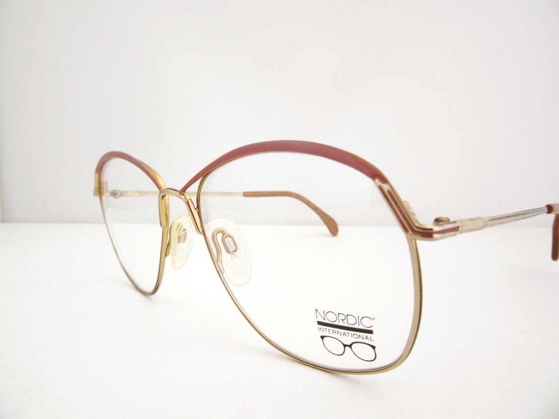 Nordic 'garbo' Women's Eyeglass Frames Germany Vintage New Old Stock - Etsy