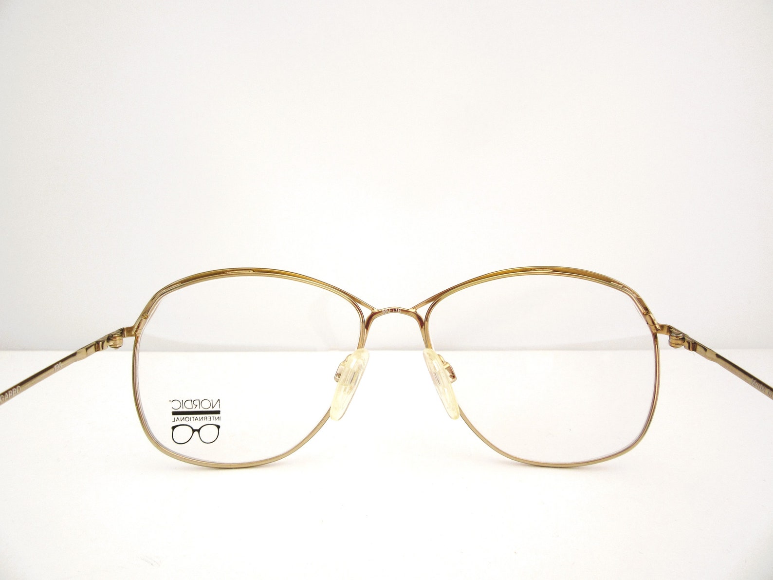 Nordic 'garbo' Women's Eyeglass Frames Germany Vintage New Old Stock - Etsy