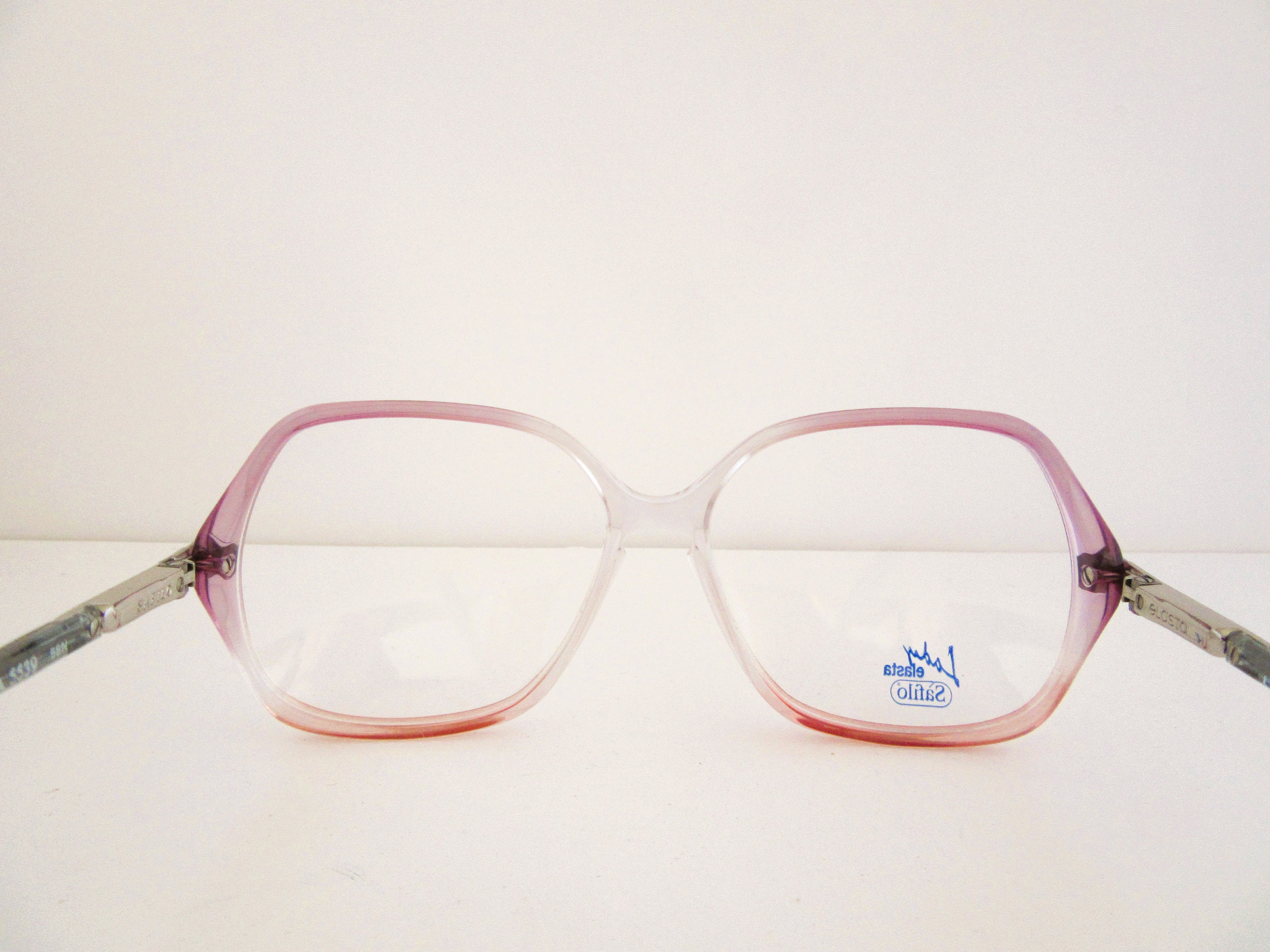 Safilo Lady Elasta 5539 Women's Vintage Eyeglasses Frames Italy NOS - Etsy
