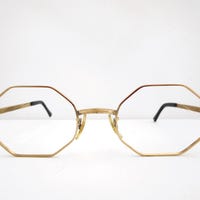 Octagon Glasses - Etsy