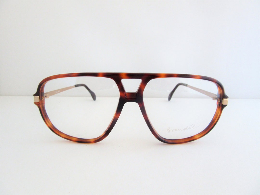 Brendel Men's Eyeglass Frames Vintage 1980s West Germany New Old Stock ...