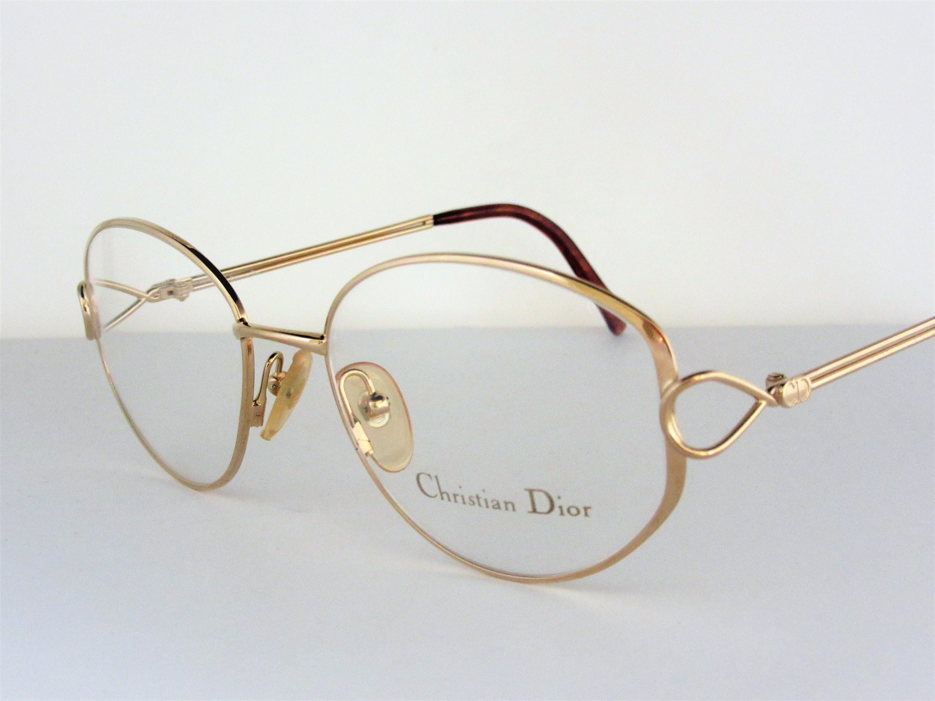 Vintage Christian Dior 3522 40A Women's Eyeglass Frames - Etsy