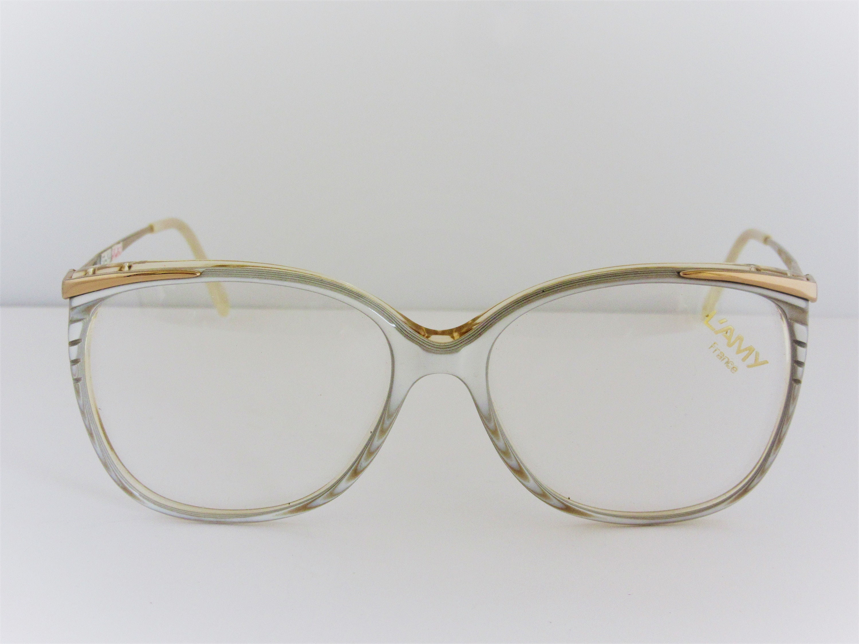 L'AMY Mod. Marion Women's Vintage Eyeglass Frames Made in France 90s ...