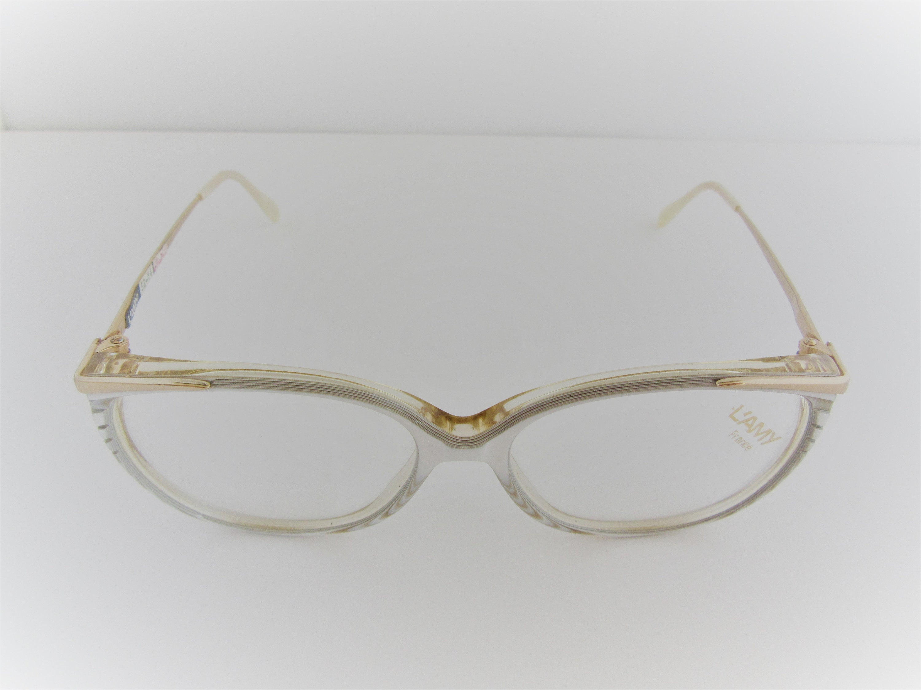 L'AMY Mod. Marion Women's Vintage Eyeglass Frames Made in France 90s ...