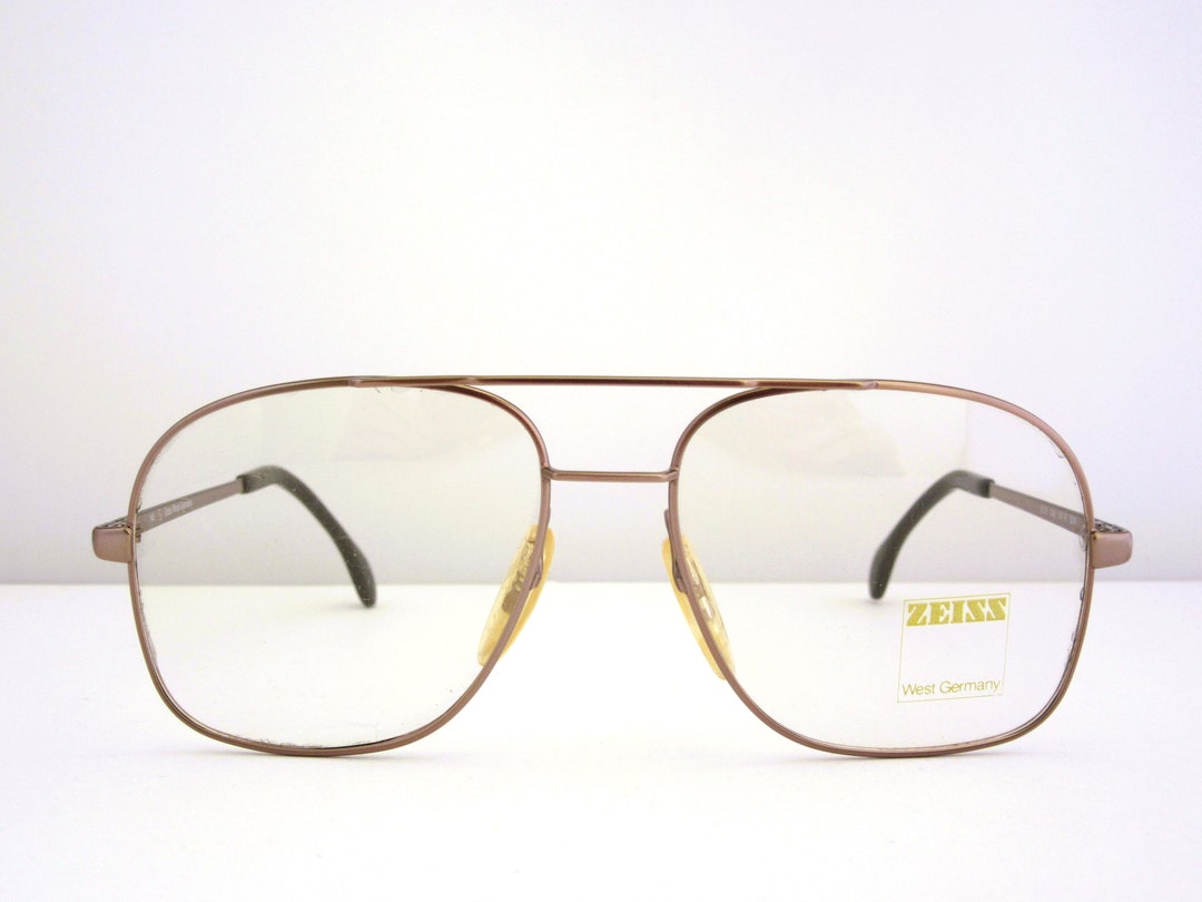 ZEISS West Germany Mod. 5375 Men's Vintage Eyeglass Frames 1980s New Old Stock - Etsy