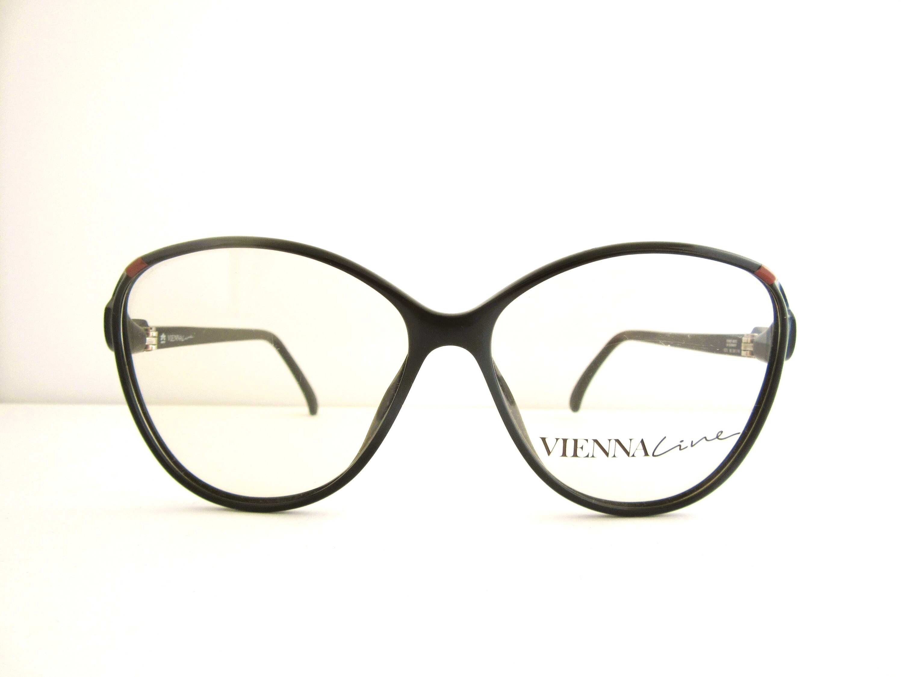 Viennaline Mod. 1373 Women's Vintage Eyeglass Frames Germany 1980s New ...