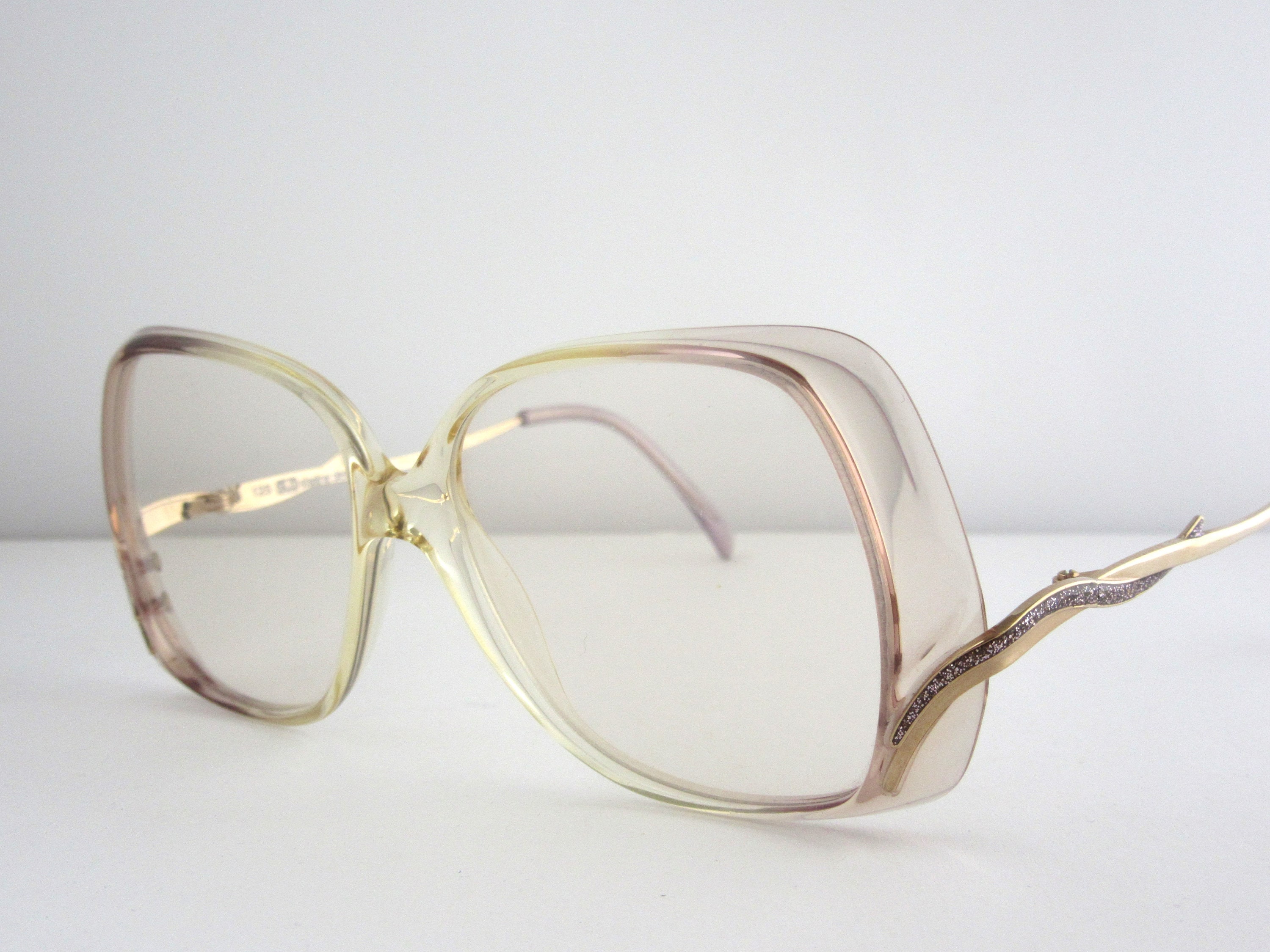 Starline Design Mod. 1024 Women's Vintage Eyeglasses Frames Italy NOS ...