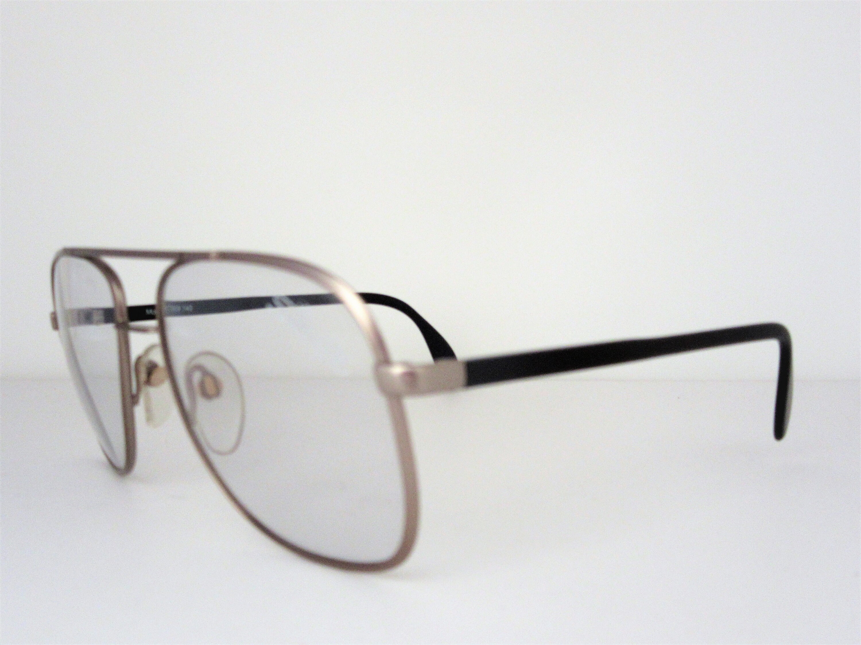 SILHOUETTE Mod. 7009 Men's Aviator Eyeglass Frames Vintage 90s Austria ...