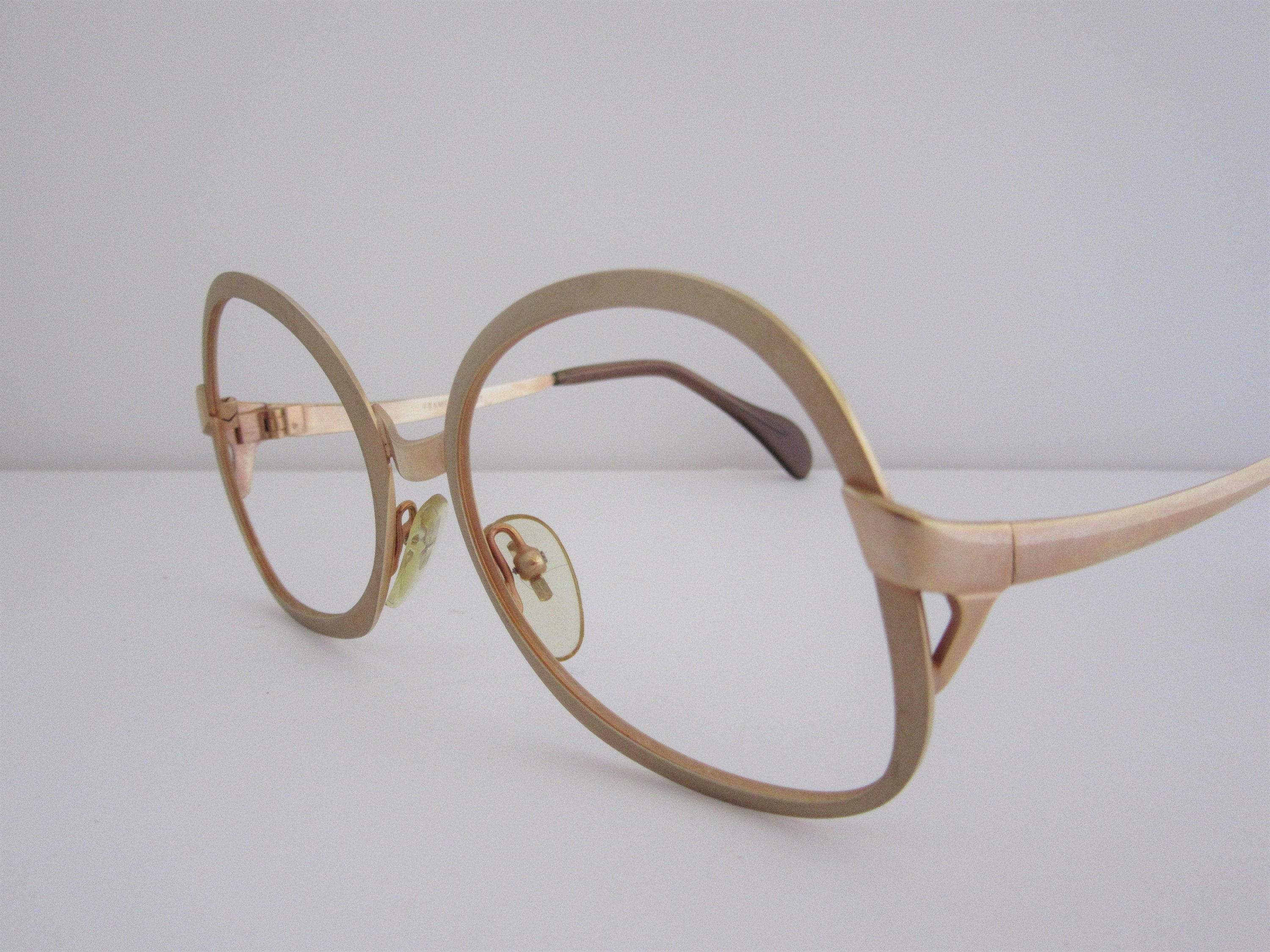 Vintage Eyeglasses Frames Women's MENRAD Mod. 404 Germany 1970s New Old ...