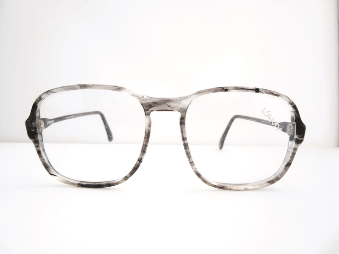L'amy Men's Large Vintage Eyeglass Frames Made in France 80s New Old ...